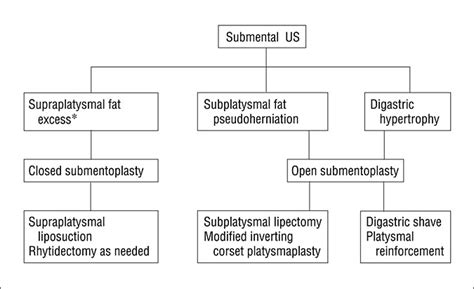 The Utility Of Ultrasound In The Evaluation Of Submental Fullness In