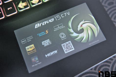 รีวิว Msi Bravo 15 C7vfk ตีบวกความน่าใช้ 42990 บาทก็แรงได้