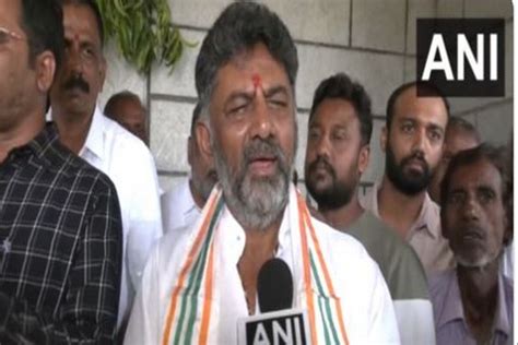 Dk Shivakumar Predicts Congress Government In Karnataka The Daily