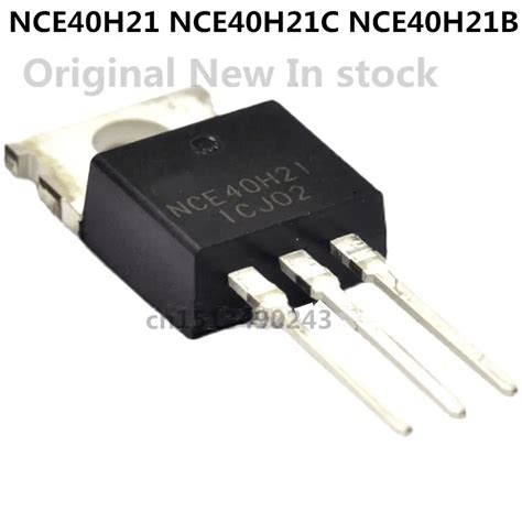 Original 2PCS NCE40H21 NCE40H21C NCE40H21B 210A 40V TO 220