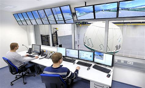 Driving Simulator Relies On Sophisticated Motion Control Assembly