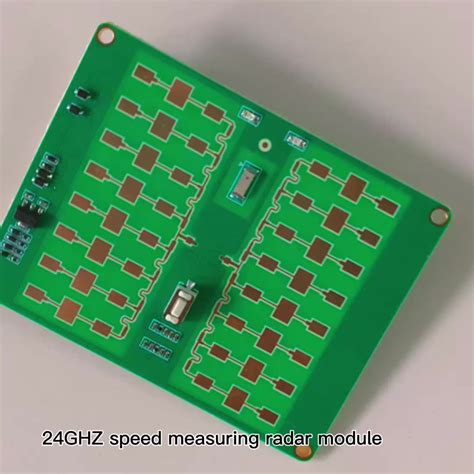 24ghz Microwave Radar Speed Measurement Module Srr189c Is Suitable For Highwaypark Road Speed