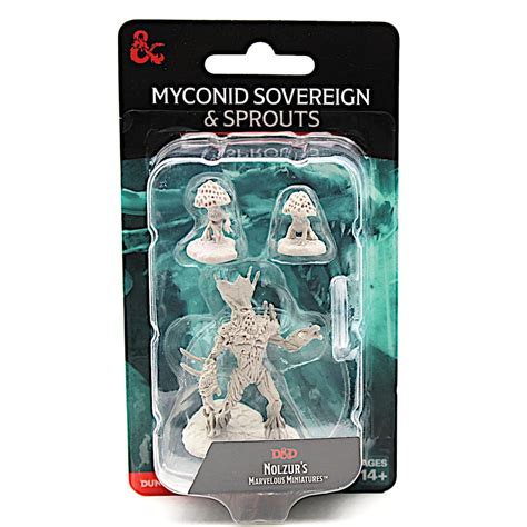 Nolzurs Myconid Sovereign And Sprouts Mind Games