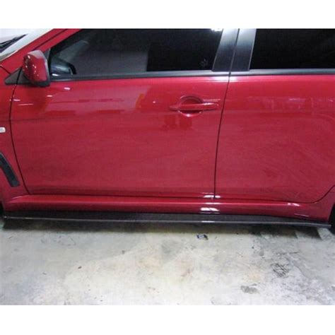 Mitsubishi Lancer Gt Side Diffuser Auto Accessories On Carousell