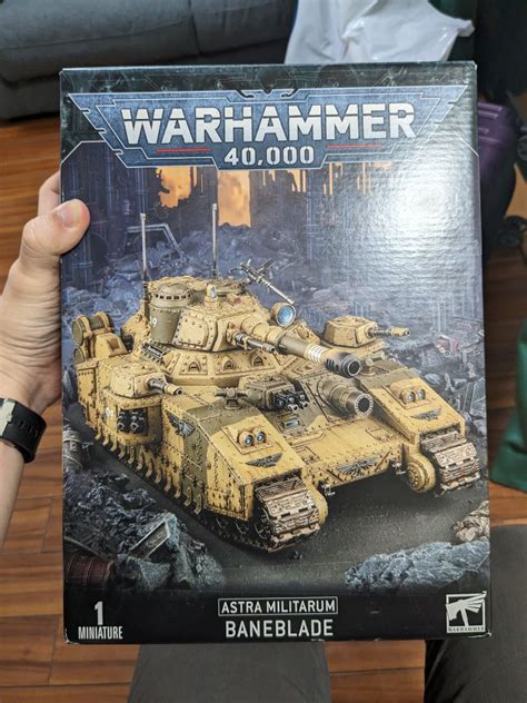 Warhammer 40k Baneblade January 2023 Release Hobbies And Toys Toys