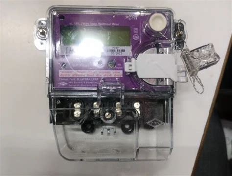 Single Phase Mseb Rf Energy Meter At Rs 1600 In Nagpur Id 22140368533