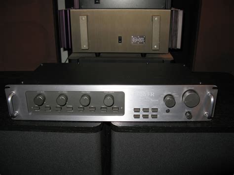 Recycled Stereo Plus: Carver C-1 preamp On Sale $295.00