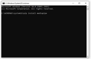 Python OpenCV ESP32 Cam Based DIY Security Surveillance Camera