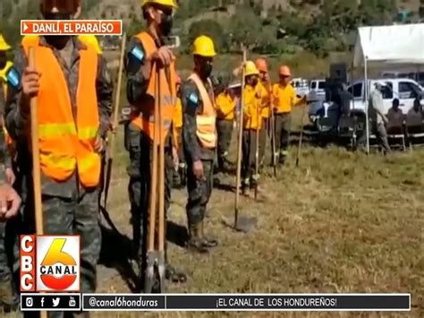 Canal Honduras On Twitter Noticias Icf Inauguro Campa A Contra Incendios Ver Https