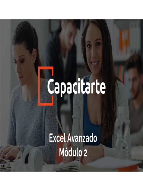 Modulo 2 Excel Avanzando Pdf Microsoft Excel Hoja De Cálculo