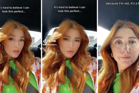 Influencers Are Revealing What They Really Look Like Without Their Tiktok Filters I Really