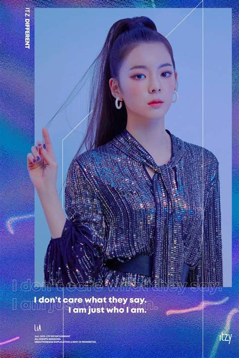Itzy Lia Teaser Image K Pop Amino