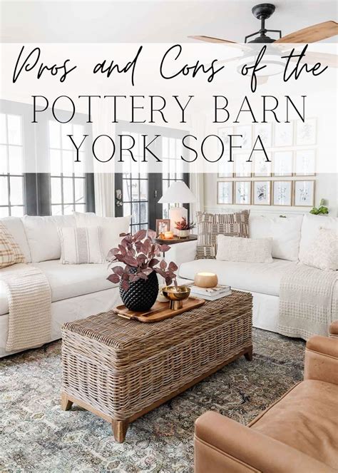 Pottery Barn Sofa Review What You Should Know Design It Style It