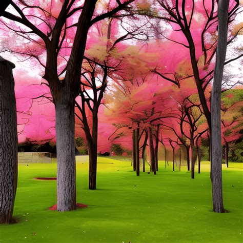 Trees Digital Graphic · Creative Fabrica