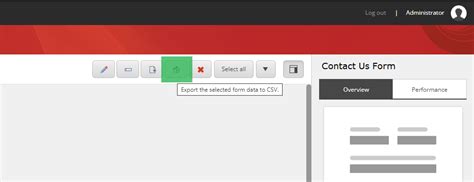 Issues with Exporting Form Data to CSV Álvaro Montenegro