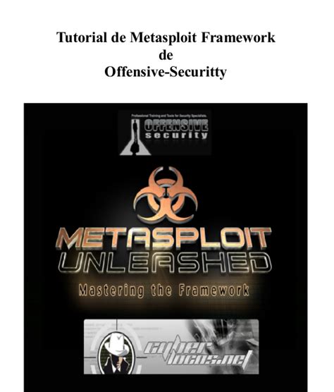 Las Aventuras De Jorgito Manual De Metasploit Unleashed De Offensive
