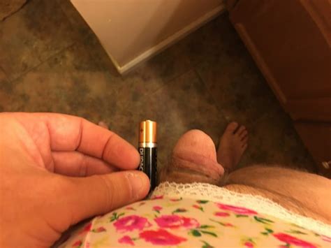 Yep Aaa Battery Is Bigger Freakden