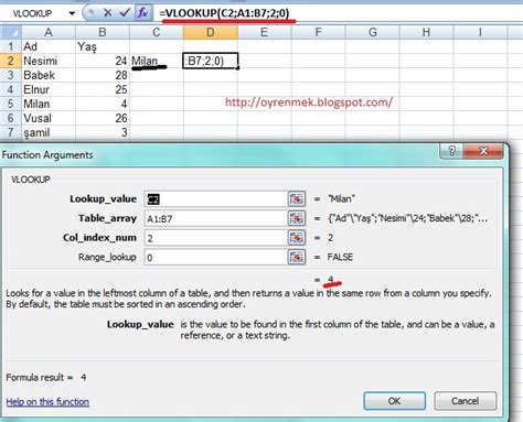 Öyrənmək Gec Deyil Exceldə Vlookup ВПР Funksiyası