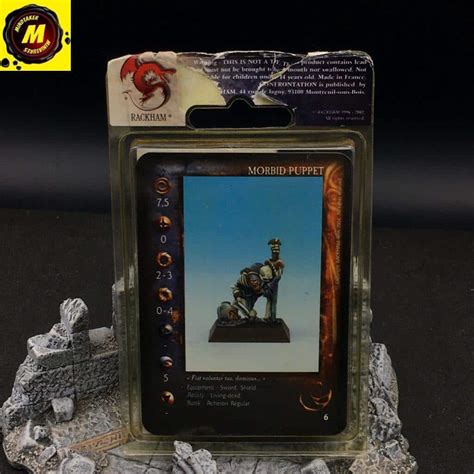 Morbid Puppet 3 Nib 84558 Mindtaker Miniatures