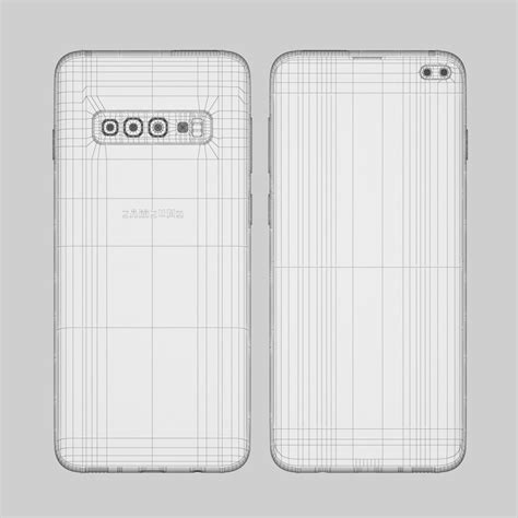Samsung Galaxy S10 3d Model Turbosquid 1372384