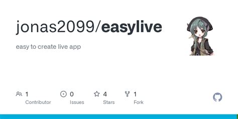 Github Jonas2099easylive Easy To Create Live App