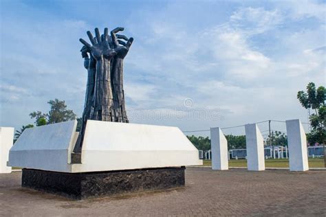 Karawang West Java September 13 2022 The Struggle Monument In