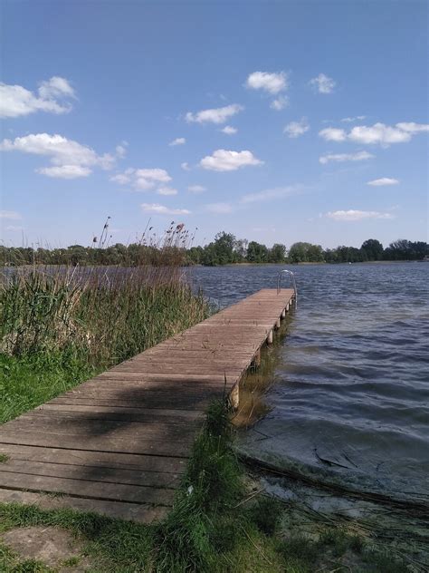 Naturbadestelle am Ruppiner See nähe Buskow Ruppiner Seenland Neuruppin