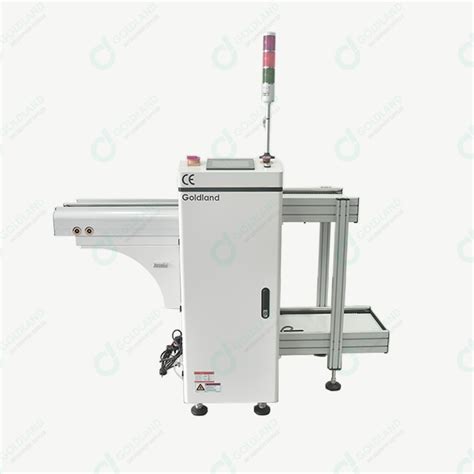 Goldland 250mm Smt Unloader For Automated Pcb Assembly Goldlandsmt