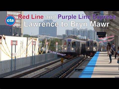 Cta Trains At The New Rpm Stations Final Week Of Temporary Stations