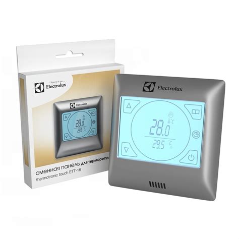 Electrolux ETT-16 терморегулятор теплого пола купить: цена в Красноярске