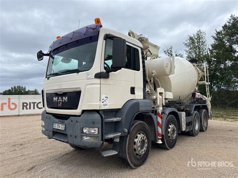 2008 Putzmeister Pumi 21 3 67 0 18 M On 2008 Man Tgs32 400 Camion Pompe A Beton Concrete Pump