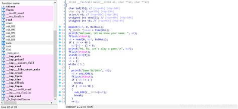 Ctf中的pwn——srandrand漏洞（栈溢出）ctf Rand Csdn博客