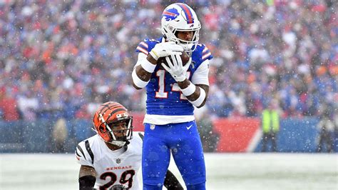 Stefon Diggs Still Confused About Bills Divisional Playoff Loss To Bengals It Doesn T