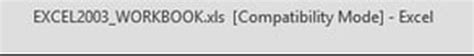 Appendix B Converting An Excel 2003 Workbook Into A 2016 Workbook Intro To Excel 2016
