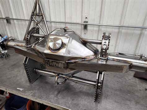 Fabricated Housings Moore Race Chassis