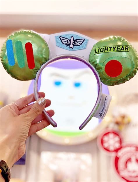 Attention Star Command New Buzz Lightyear Ears Have Landed At Disney Parks Disney News
