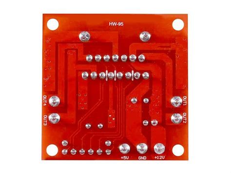 Motor Driver Dual H Bridge L298n Kuriosity