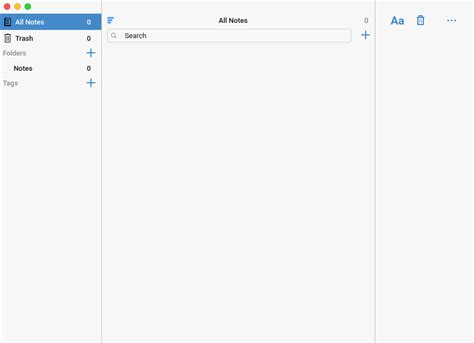 Regression The Initial Size Of The All Notes Section Is Too Wide