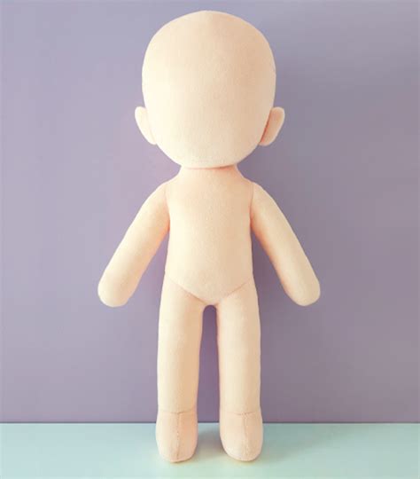 Monpattern Chibi Plush Sewing Patterns