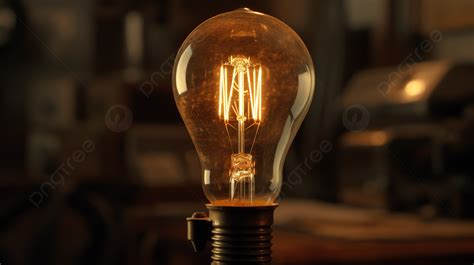 Lights London Background Vintage Edison Light Bulb Stock Footage