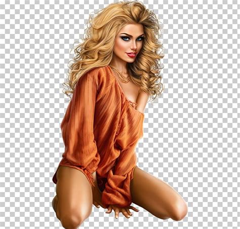 3d Computer Graphics Woman Girl Art Png Clipart 3d Computer Graphics Art Babs Babs Blond