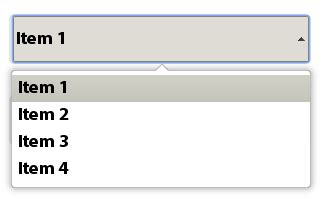 Java How To Set Web Look And Feel Only For A Jcombobox Stack Overflow
