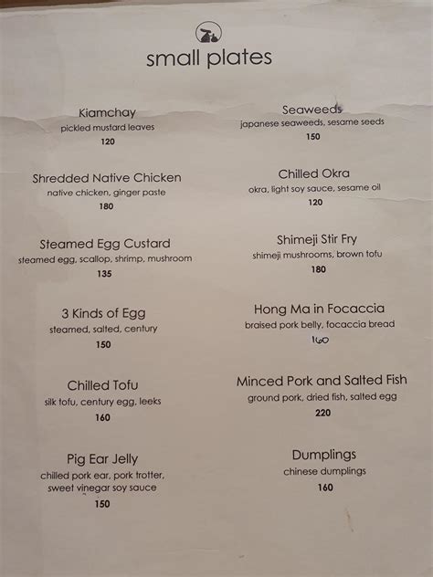 Menu At Moon Rabbit Cafe And Restaurant San Juan