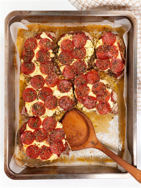 Pork Chop Pizzaiola Likehotketo