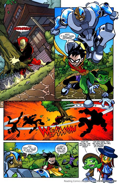 Teen Titans Go V1 024 Read Teen Titans Go V1 024 Comic Online In High