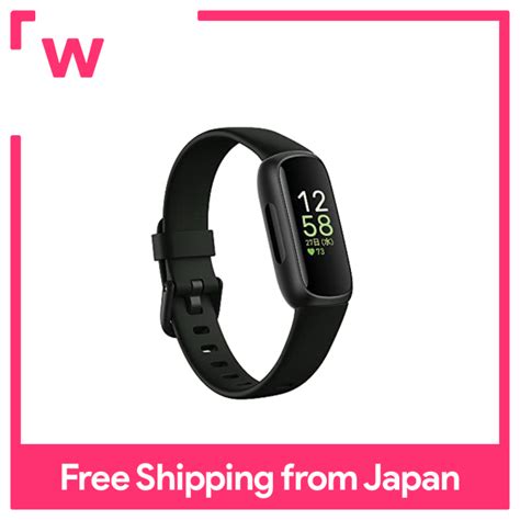Fitbit Inspire 3 Fitness Tracker Midnight Zen Black Up To 10 Days