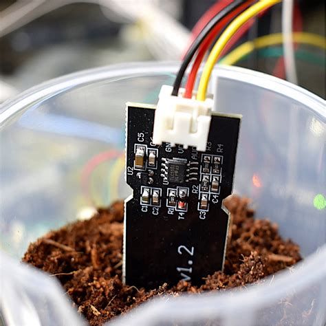 Capacitive Soil Moisture Sensor V2 0