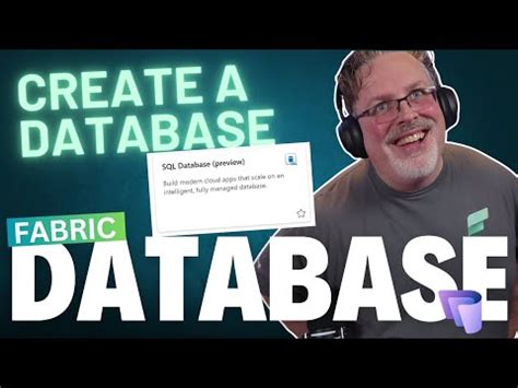Step By Step Guide Creating Your First Fabric Database In M