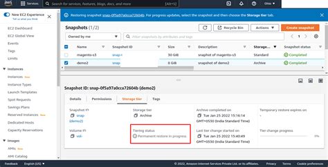 AWS EBS Snapshots Archive Cloudkul