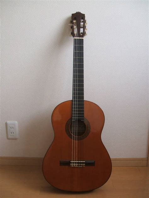 クラギ A1 Guitarra Tamura P60 1974 H Tamura 田村 廣サイン クラシックギター ガット フラメンコ の落札